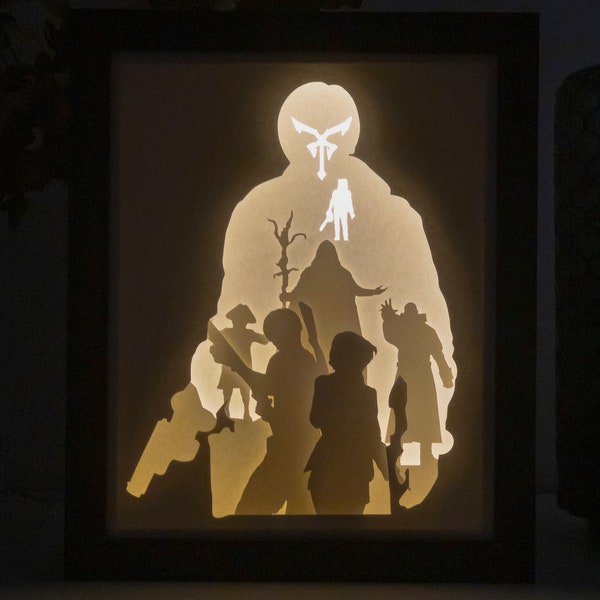 Resident Evil Light Box - Etsy