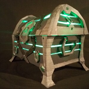 Sea of Thieves-chest of Legends - Etsy