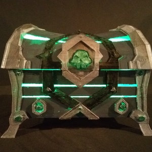 Sea of Thieves-chest of Legends - Etsy