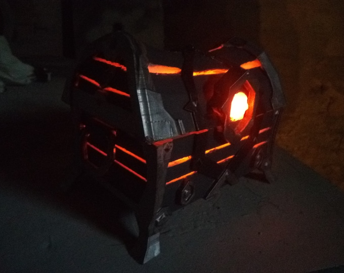 Sea of Thieves-ashen Chest of Legends - Etsy