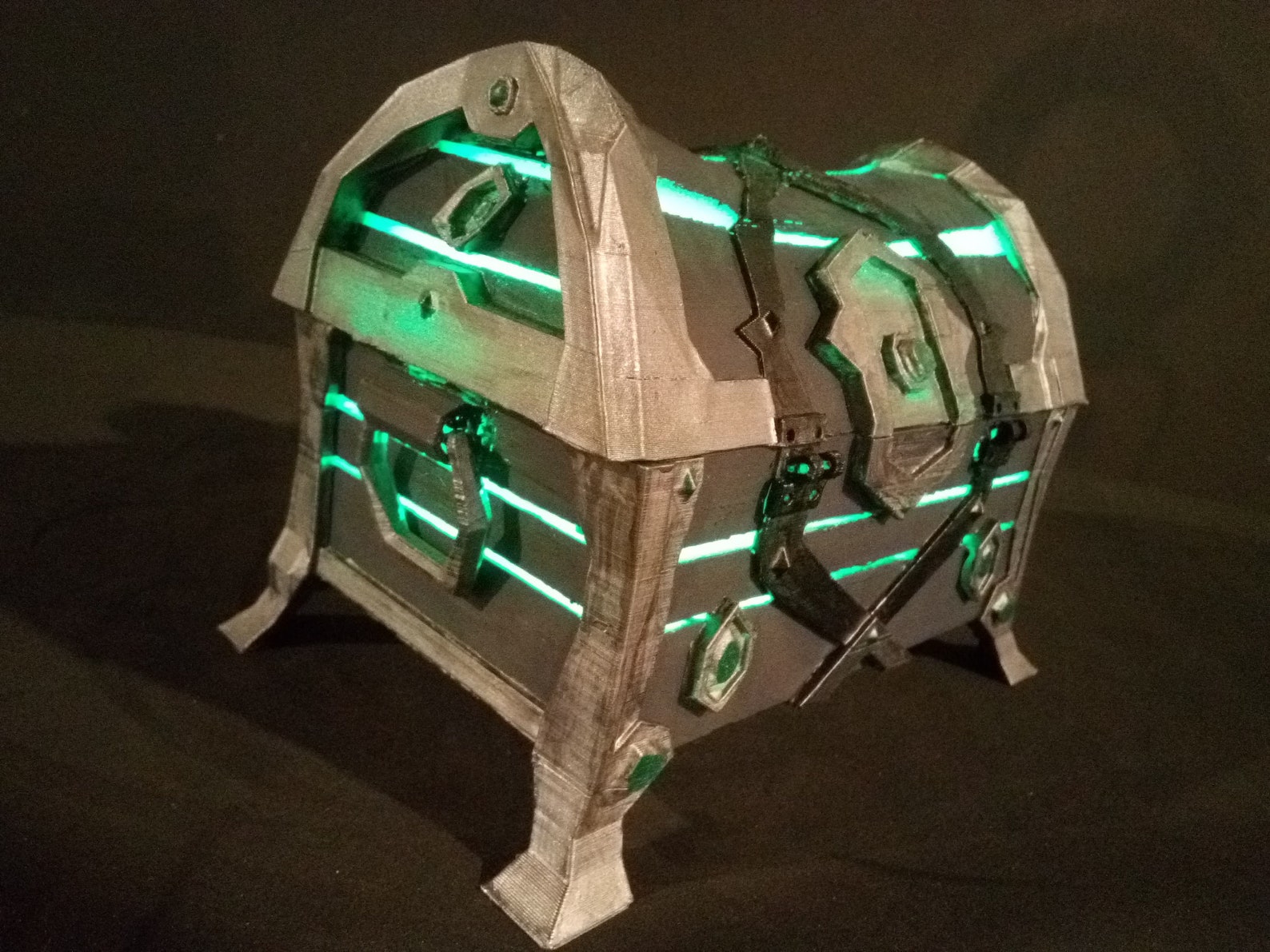 Sea of Thieves-chest of Legends - Etsy