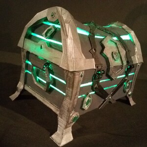 Sea of Thieves-chest of Legends - Etsy
