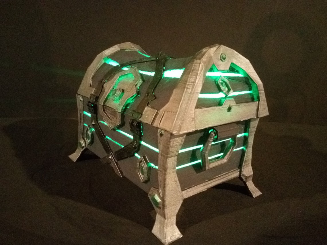 Sea of Thieves-chest of Legends - Etsy