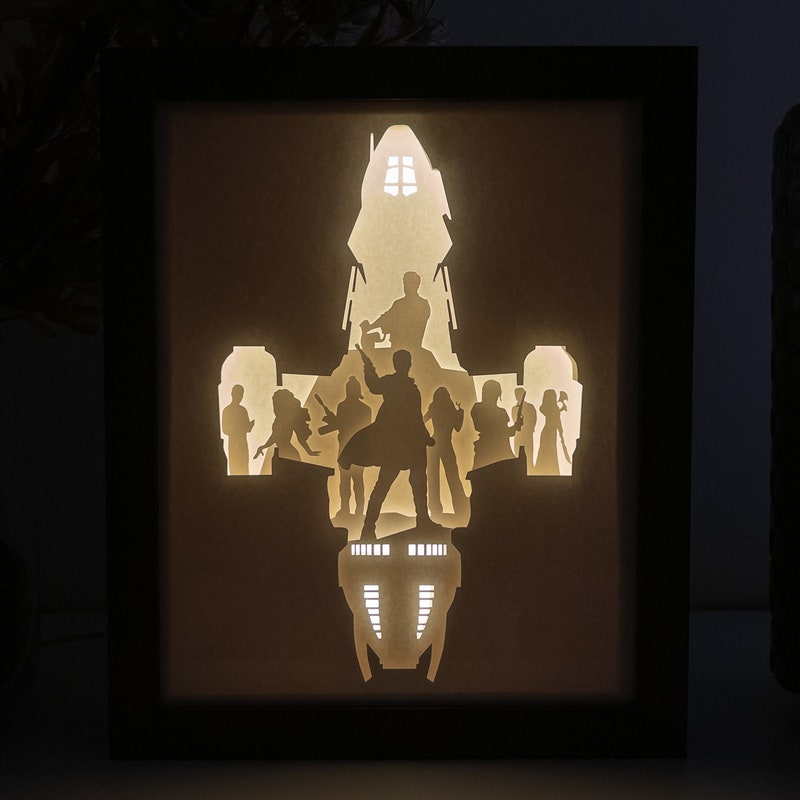 Firefly Serenity Wall Art - Etsy