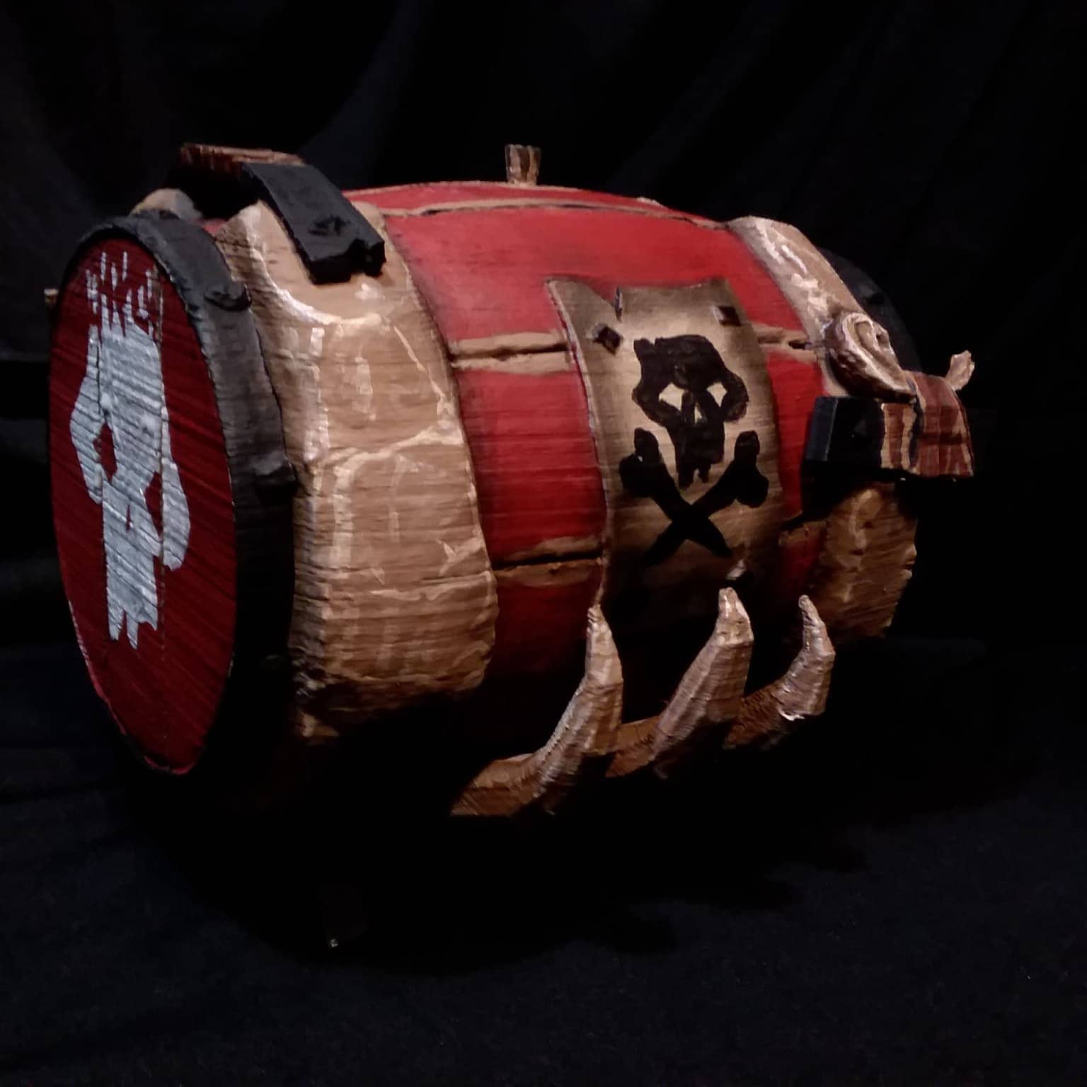 Gunpowder Barrel Drawing