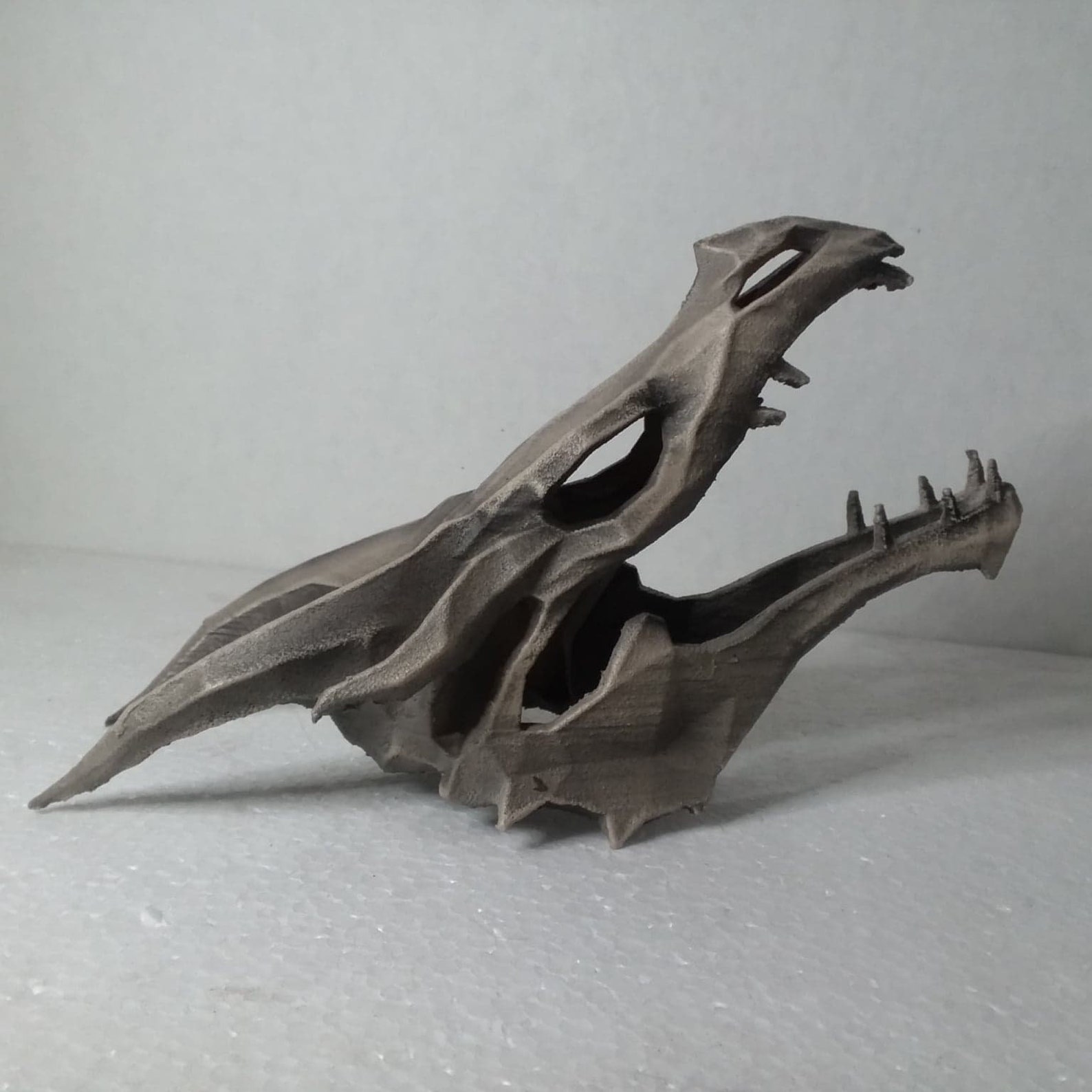 Skyrim Dragon Skull | Etsy
