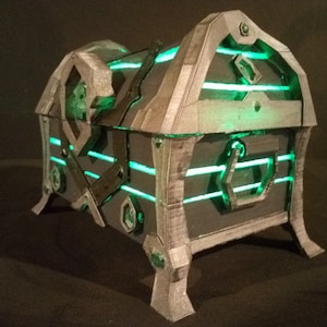 Sea of Thieves-chest of Legends - Etsy