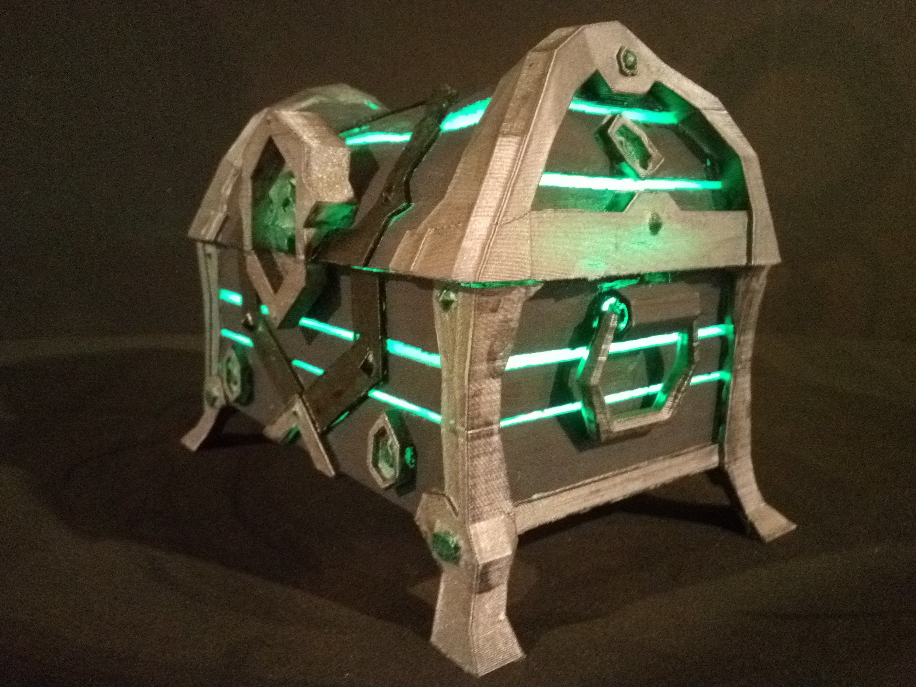 Sea of Thieves-chest of Legends - Etsy