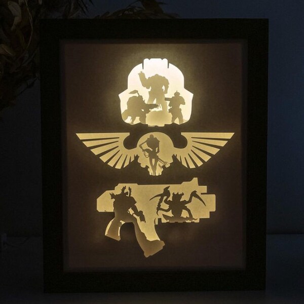 Light Box - Etsy