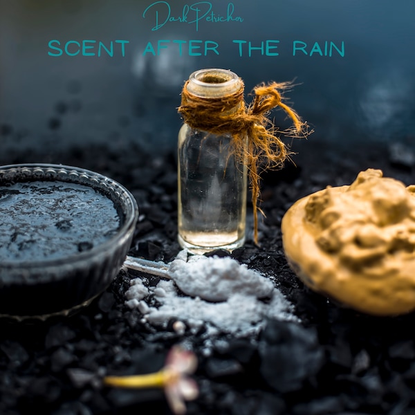 Petrichor Perfume - Etsy