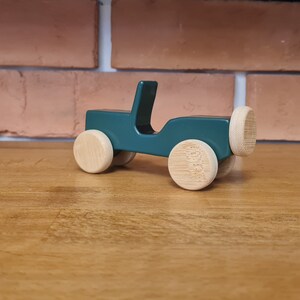 Wooden Toy Car Handmade Wooden Car Legendary 4x4 Wooden Car Toy - Etsy
