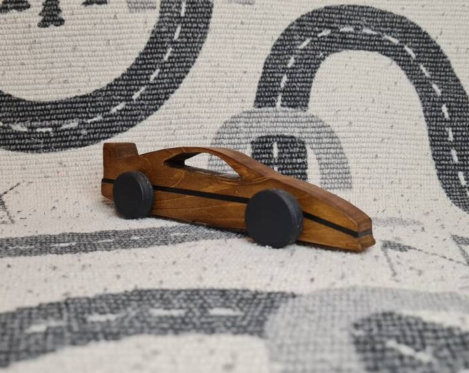 Formula 1 Wooden Toys Handmade Speed Car 100% Eco & Natural - Etsy