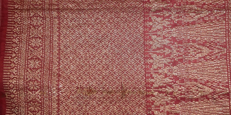 Exquisite Traditional Songket, Palembang, South Sumatra, Indonesia - Etsy