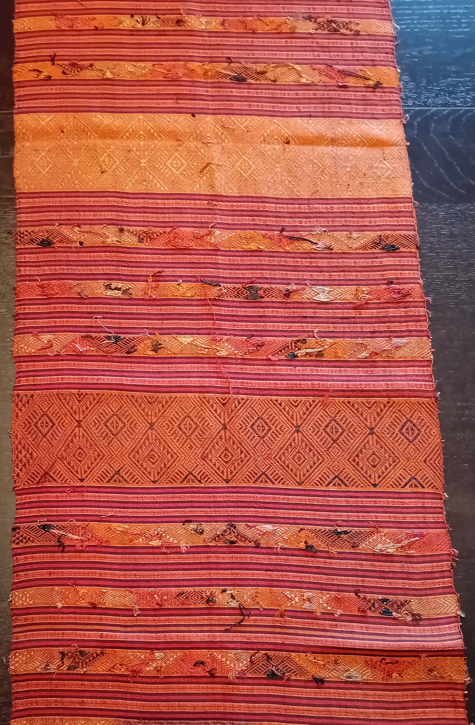 Authentic, Vintage Textile Pha Biang (ceremonial Shawl – Shoulder Cloth ...