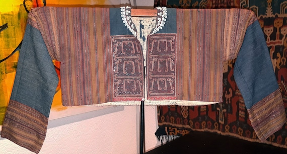 Rare authentic Kauer ceremonial/festival jacket from Sumatra | Etsy