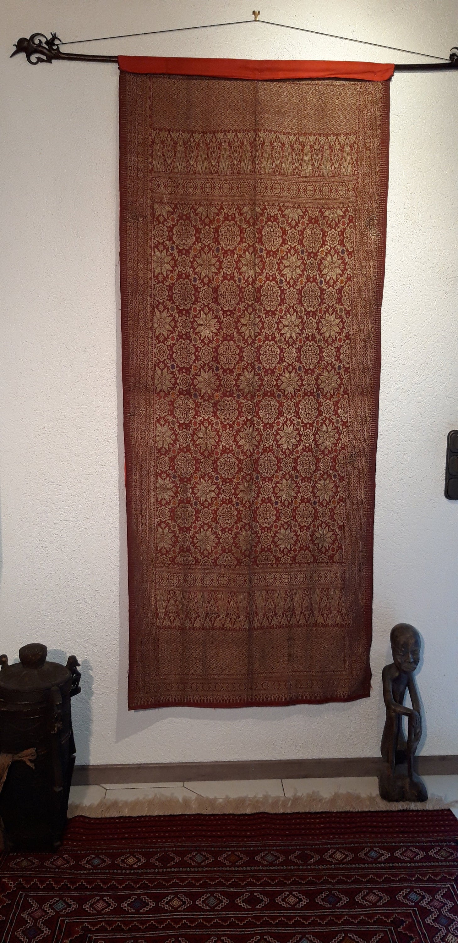 Exquisite Traditional Songket, Palembang, South Sumatra, Indonesia - Etsy