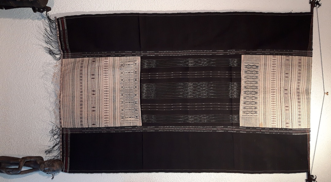Authentic Hand Woven Selimut ULOS RAGI HIDUP (long Life) From Lake Toba ...