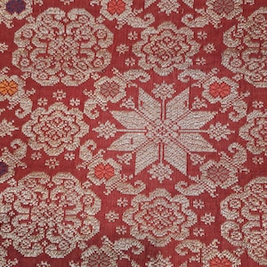 Exquisite Traditional Songket, Palembang, South Sumatra, Indonesia - Etsy