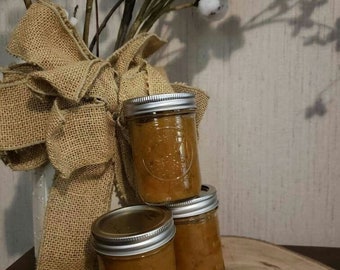 Hachiya Persimmon Jam, 8oz Jar, Oregon, Pacific Northwest, Handcrafted ...