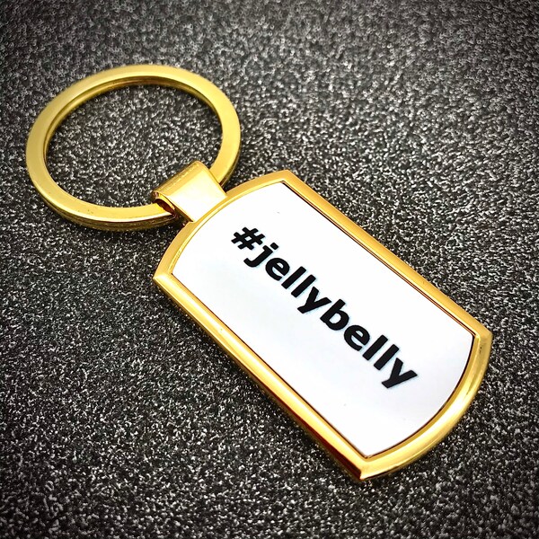 Key Belly Ring - Etsy