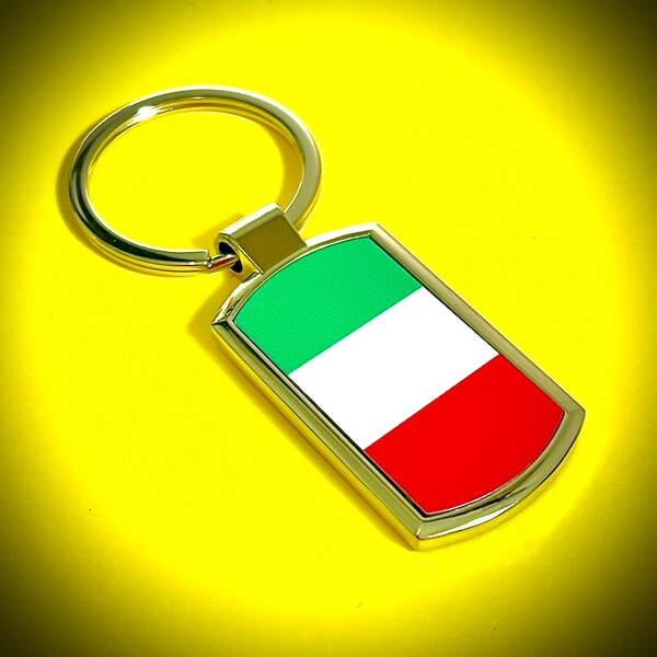 Italy Keychain - Etsy
