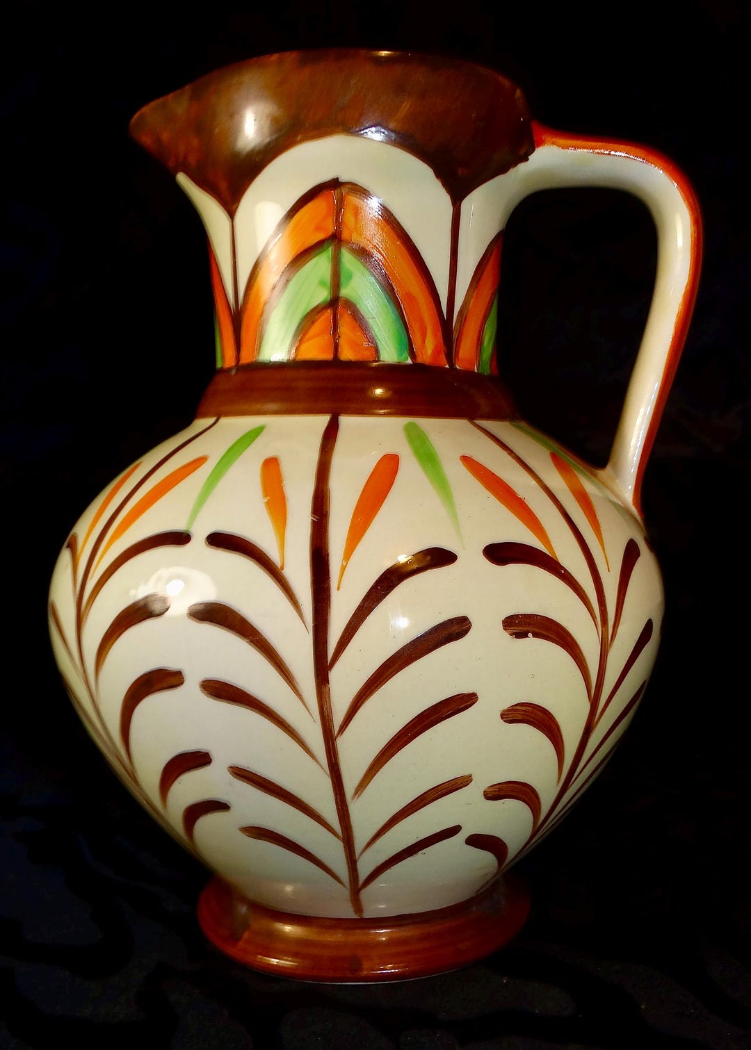 MYOTT, Son & Co. 1930s Art Deco ‘CLASSICAL Shape Jug, C. 1930-42 - Etsy