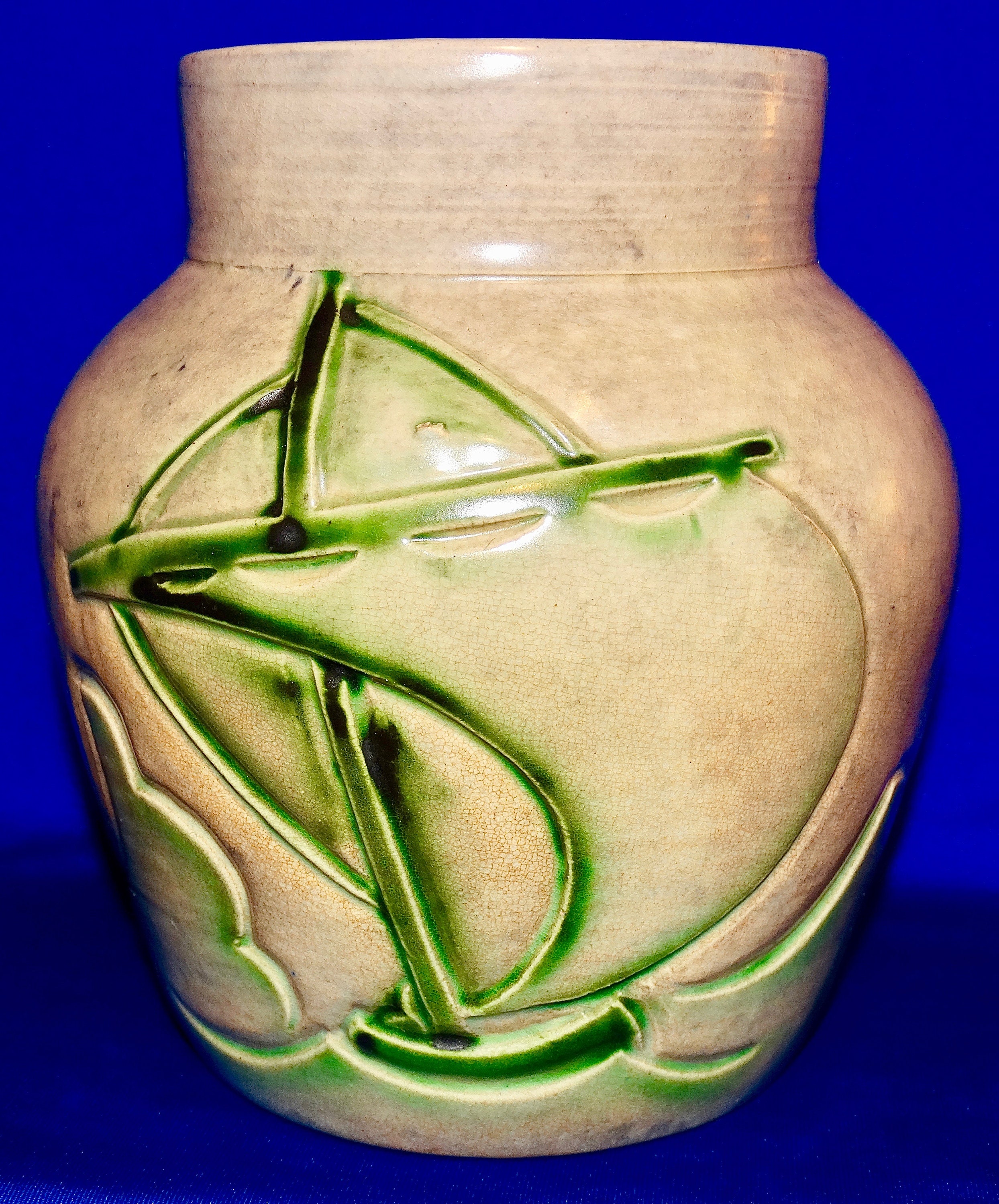 EDWARD RADFORD: an Early and Scarce 1930s scraffiato Ware - Etsy