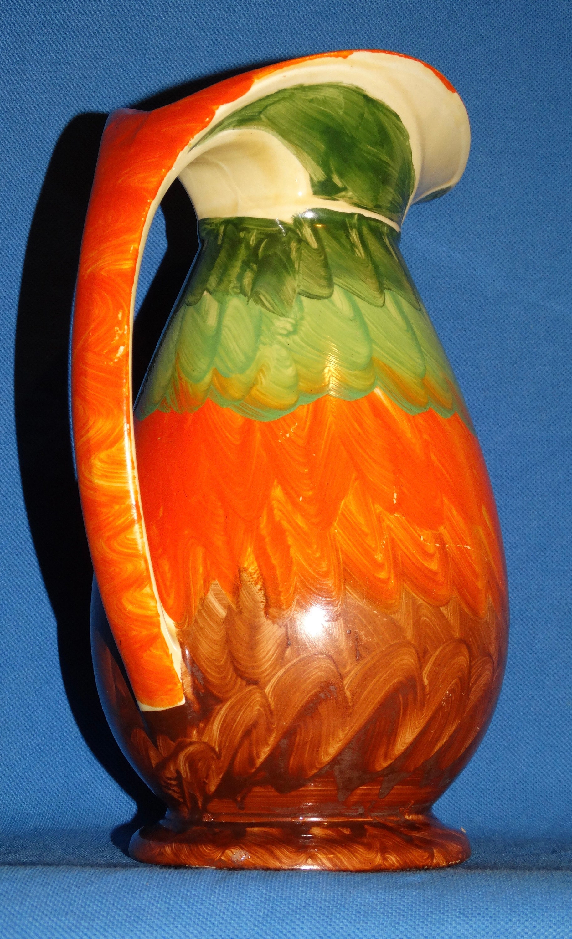 MYOTT, Son & Co. 1930s Art Deco ‘DANTE' or 'chicken Neck’ Shape, ‘9817 ...