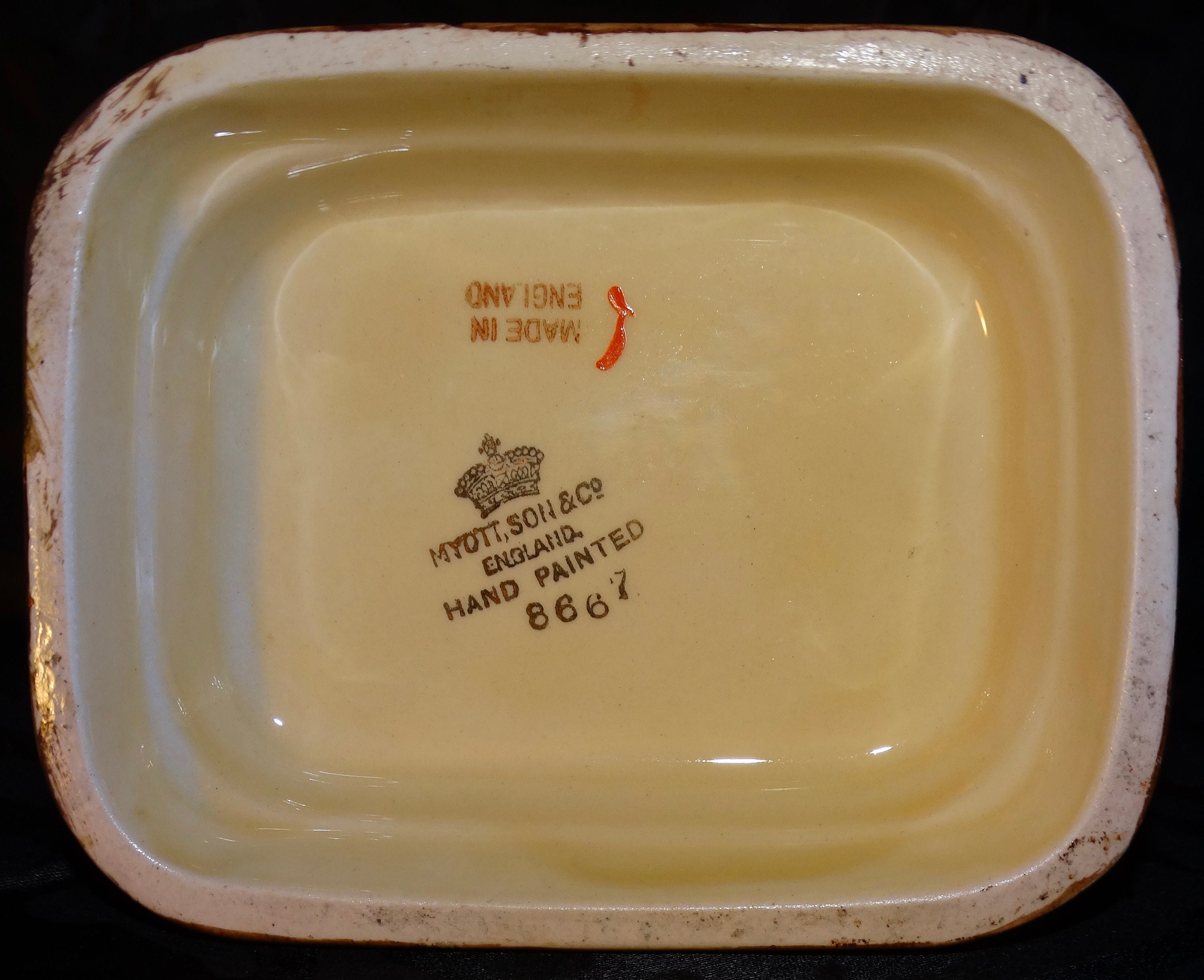 MYOTT, Son & Co. 1930s Art Deco PYRAMID Vase, Pattern 8667. - Etsy