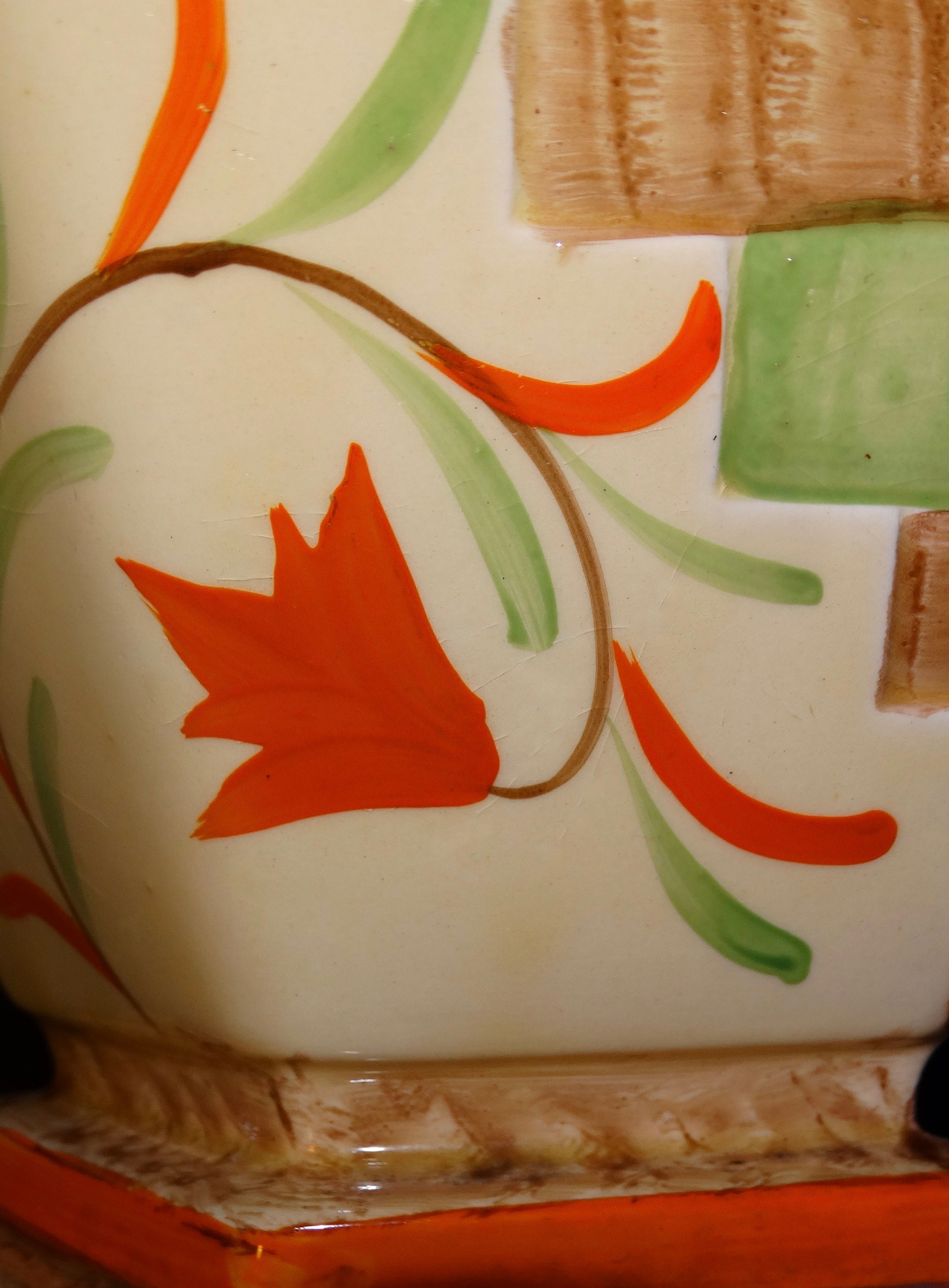 MYOTT, Son & Co. 1930s Art Deco ‘DIAMOND PLANTER’ With ‘frog’! - Etsy