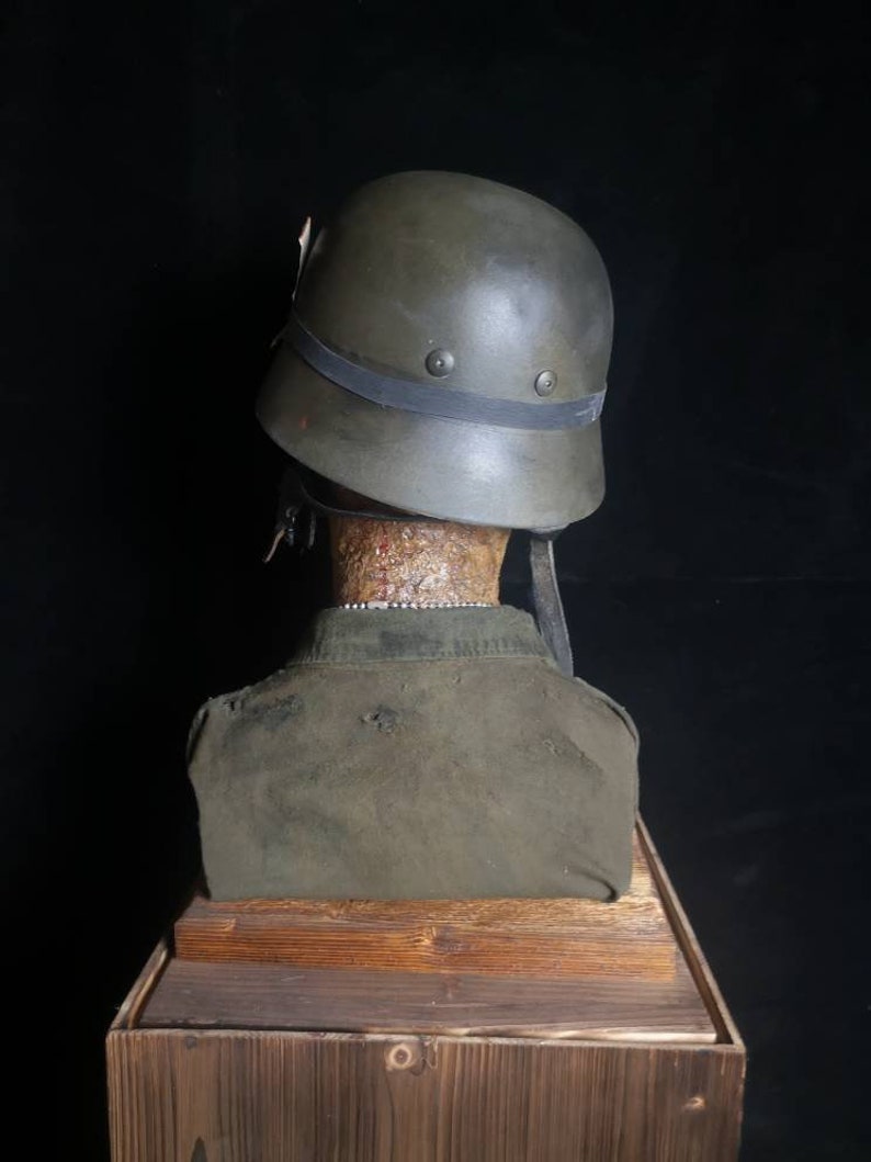 World War II Zombie Horror Bust Life Size War Movie - Etsy