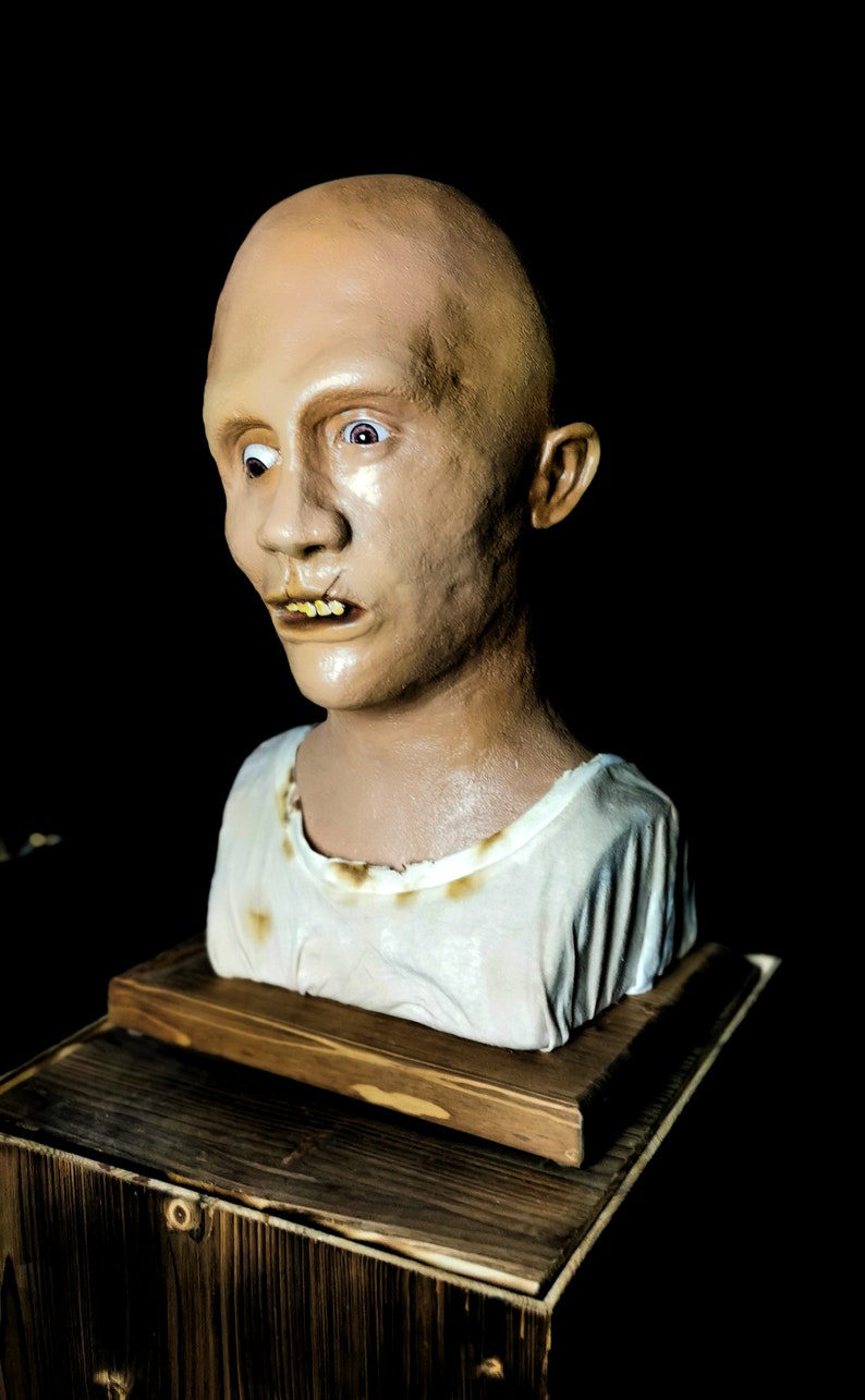 Friday the 13th Young Jason 1980, Life Size Bust - Etsy