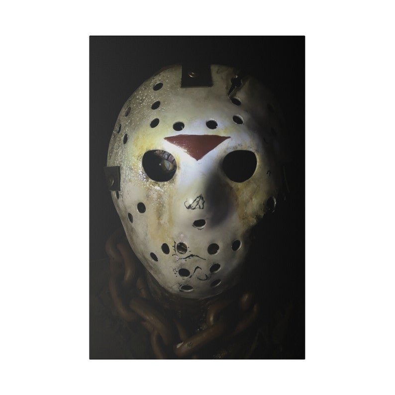 Friday the 13th Part 7, Jason Voorhees, Hockey Mask - Etsy