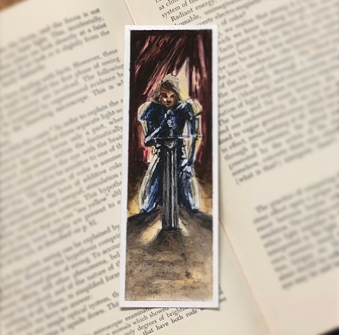 Before the Duel // Watercolor Bookmark, Great Gift, Stormlight Archive ...