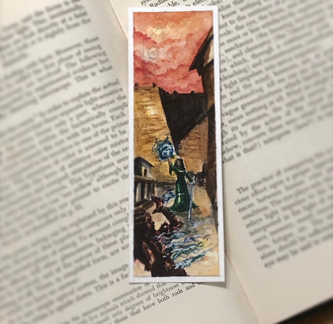 Soulcasting // Watercolor Bookmark, Great Gift, Stormlight Archive ...