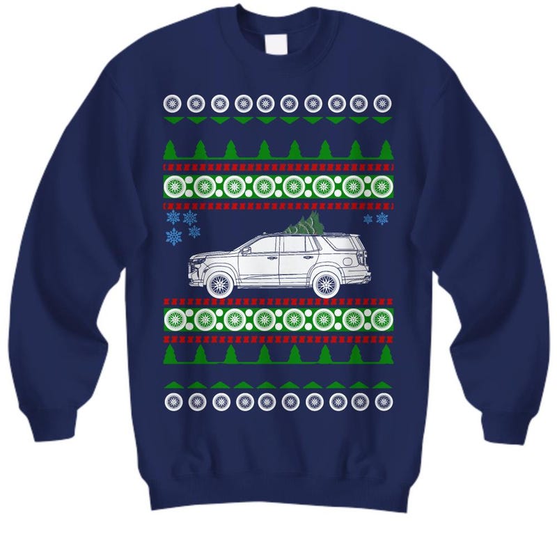 Chevy Christmas Jumper - Etsy