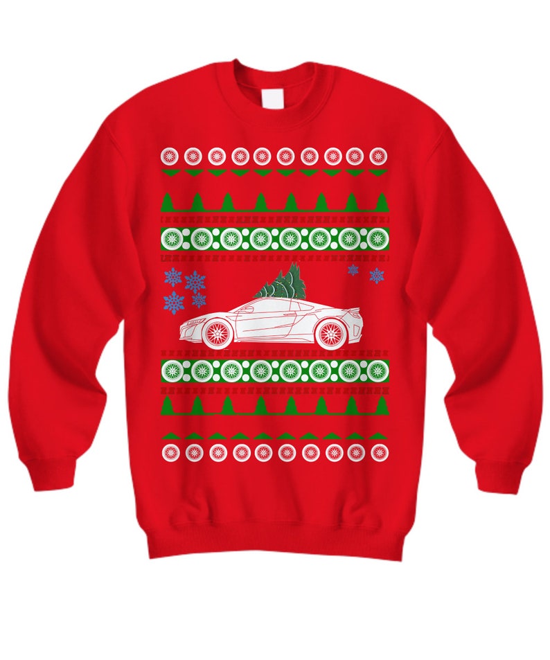 JDM Like 2nd Gen NSX Ugly Christmas Sweater Import Xmas Gift Drag ...