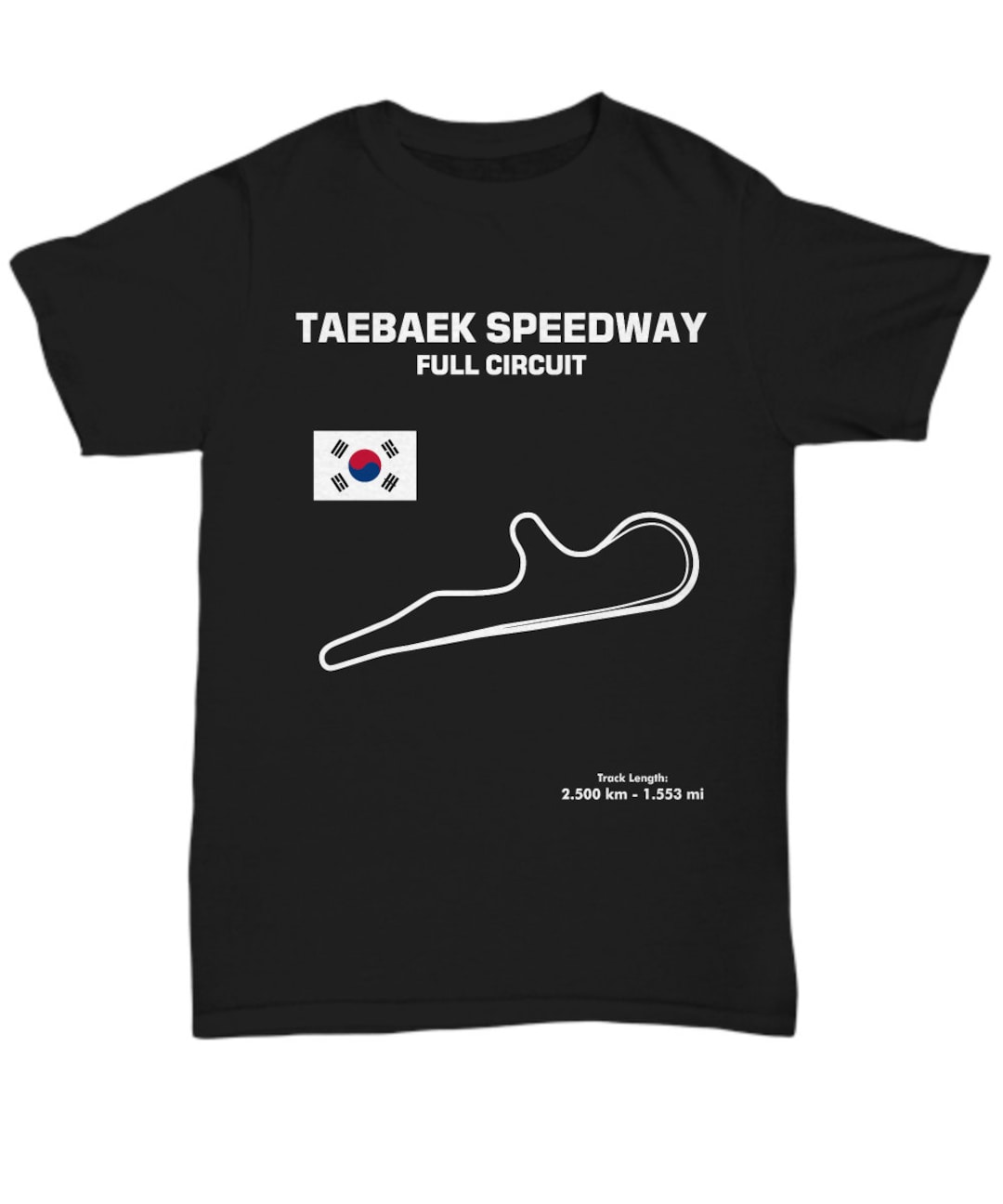 Everland Speedway Race Track Outline Shirt Scca Car Racing Track Day ...