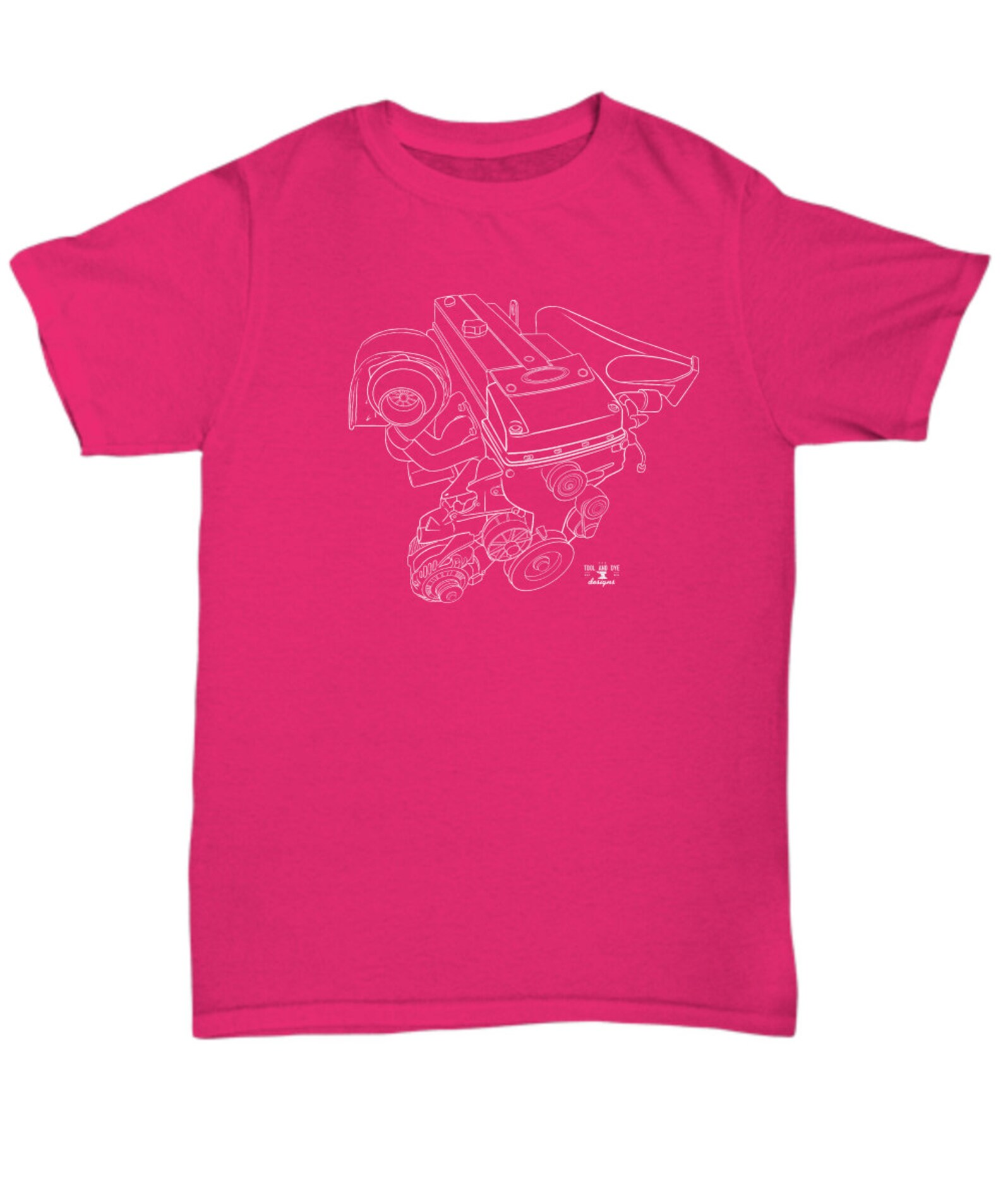 Ford Engine Blueprint Barra T-shirt Gift for Australia Turbo Forced ...