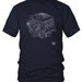 LSA Engine Blueprint Shirt LS CTS-V ZL1 Chevy Gm Camaro Hot Rod Motor ...