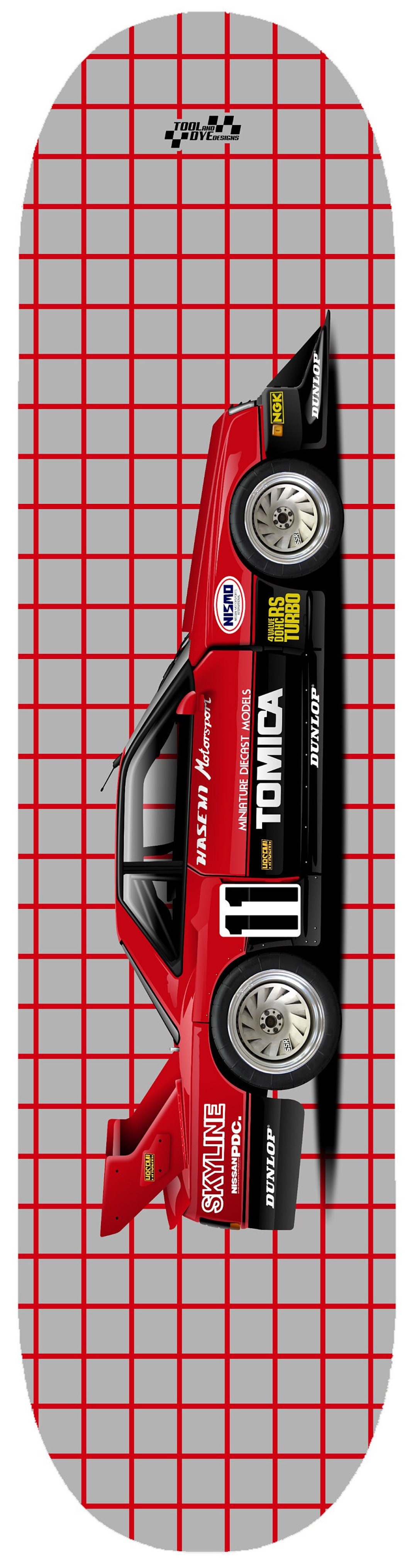 Car Art KDR30 Skateboard Deck Hard Rock Maple Wall Hanging Office Art ...