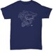 Ford Engine Blueprint Barra T-shirt Gift for Australia Turbo Forced ...
