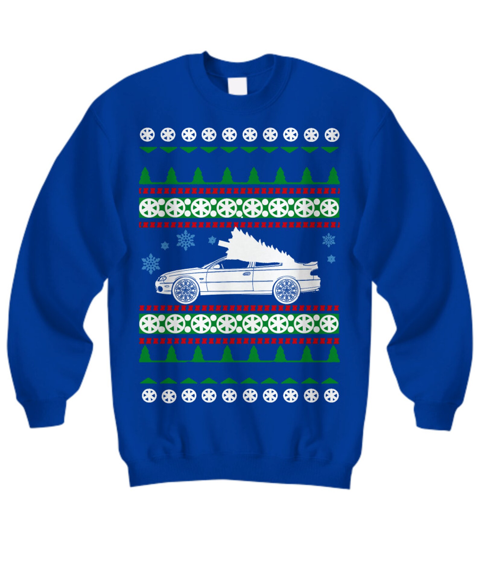 Pontiac GTO 2006 Ugly Christmas Sweater Hot Rod Xmas Gift Drag - Etsy
