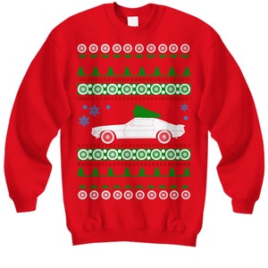 Chevy Camaro 1971 Ugly Christmas Sweater Classic Sports Race Car ...
