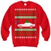 Chevy Camaro 1971 Ugly Christmas Sweater Classic Sports Race Car ...