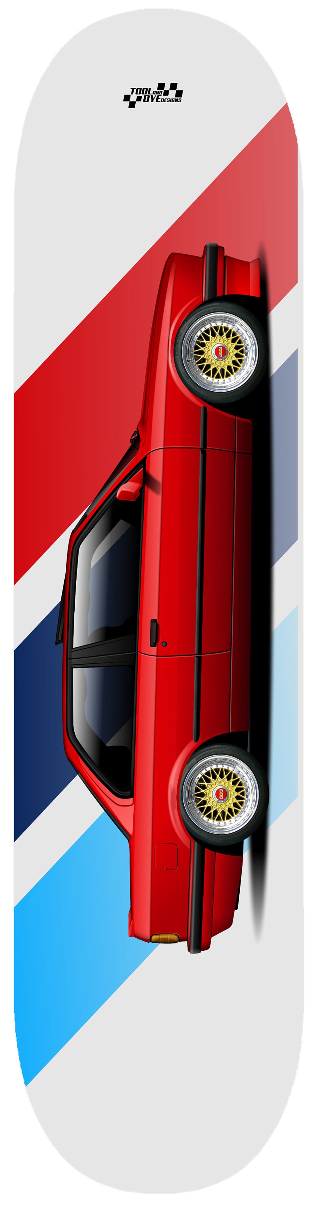 Car Art E30 325i Skateboard Deck Hard Rock Maple Wall Hanging Art ...