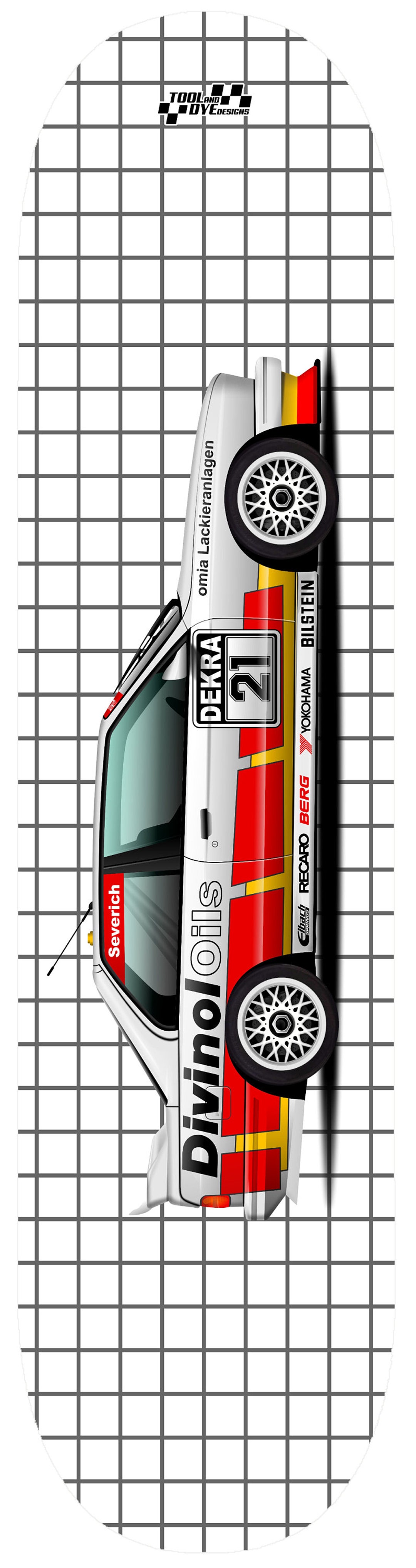 Car Art E30 M3 Skateboard Deck Dekra 21 Hard Rock Maple Wall - Etsy