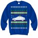 2008 Saab Turbo X Ugly Christmas Sweater V3 9-3 Hot Rod Xmas Gift Drag ...