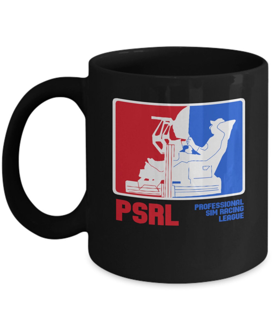 Sim Racing Coffee Mug Simulation Racing League Video Games Racer ...