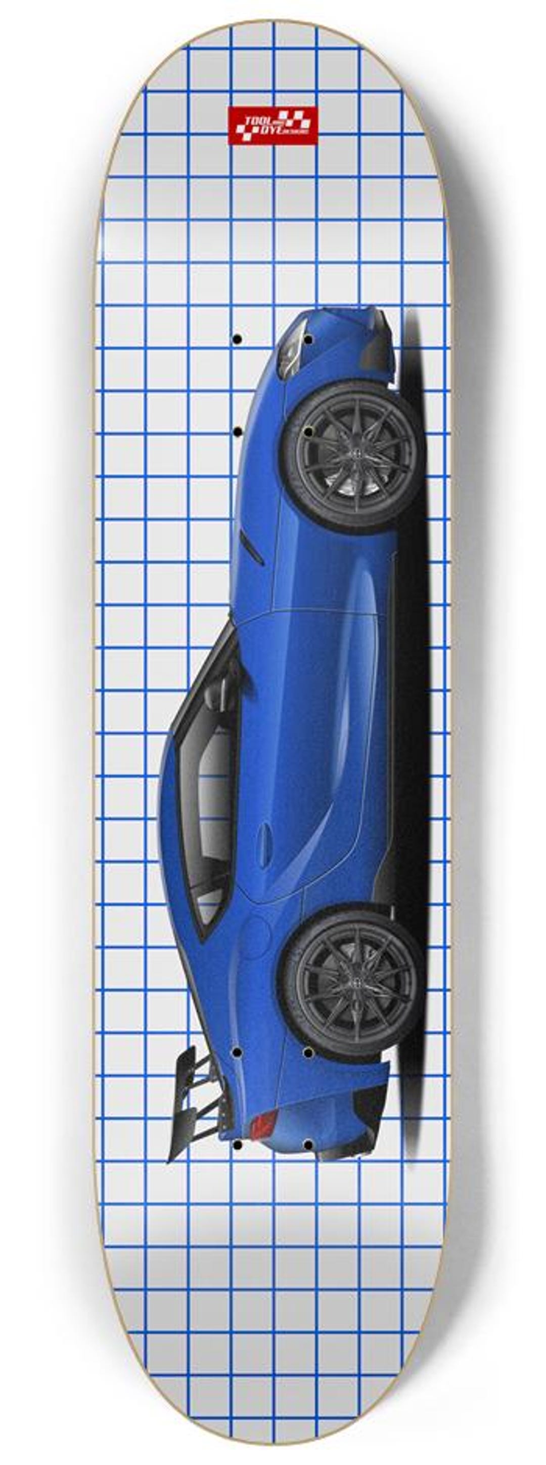 Car Art Supra Mk5 Skateboard Deck, Gift for Toyota Supra Owner, Mk5 ...